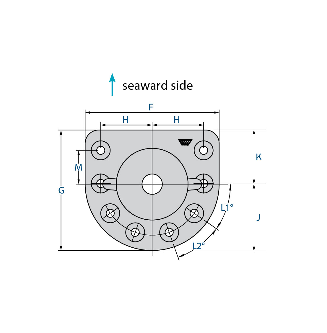 Single Bitt Bollard – Kos&Kiel
