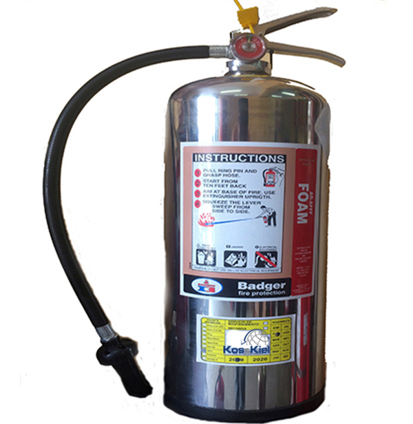 Extintores de Espuma – Kos&Kiel